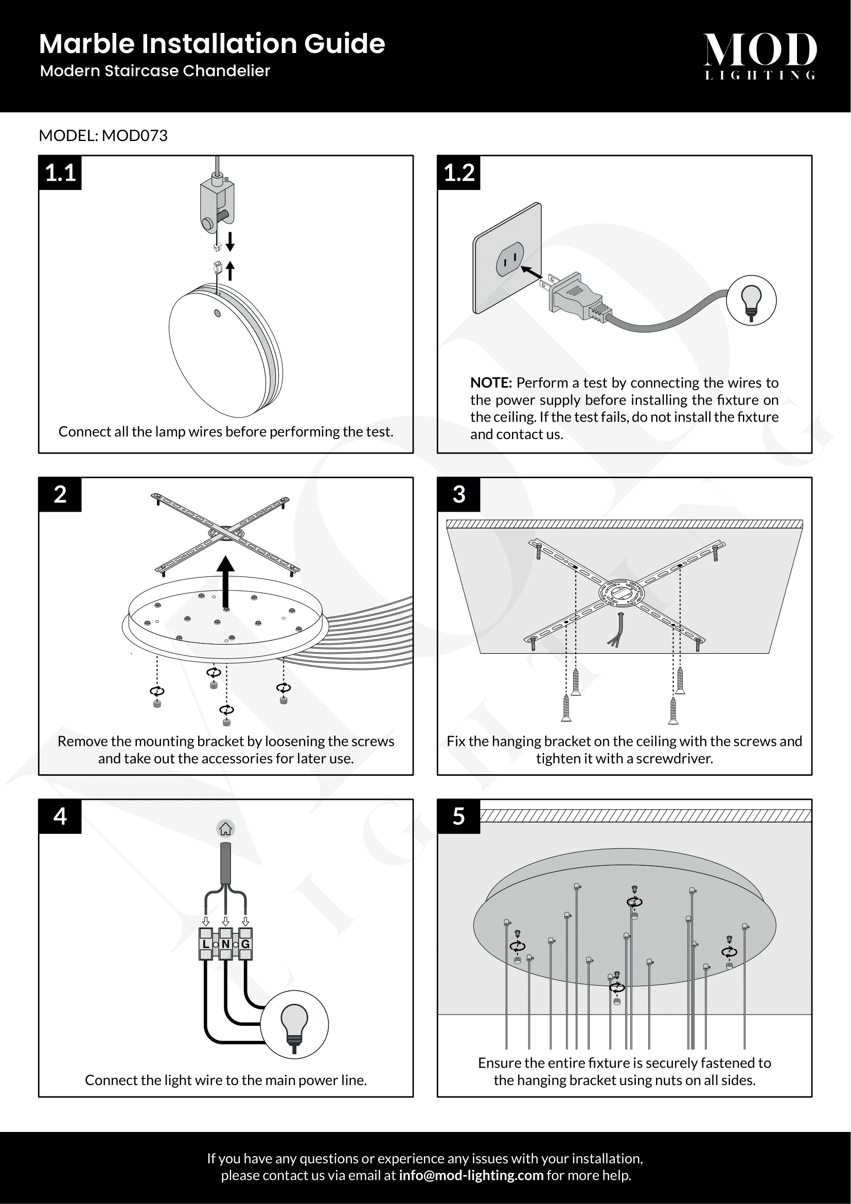 Marble Installation Guide